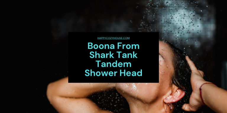 Boona From Shark Tank: Tandem Shower Head For Two. What To Know ...
